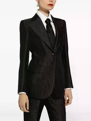 Dolce & Gabbana Floral-jacquard Blazer