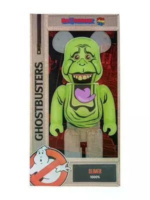 MEDICOM TOY Simer Ghost Be@rbrick 1000% Figure - Green