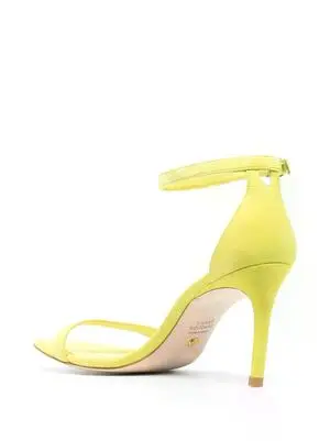 STUART WEITZMAN 80mm Open-toe Ankle Strap Sandals