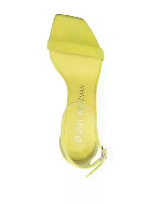 STUART WEITZMAN 80mm Open-toe Ankle Strap Sandals