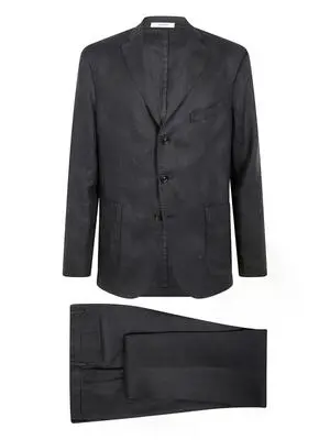 Boglioli Single-breasted Suit - Blue