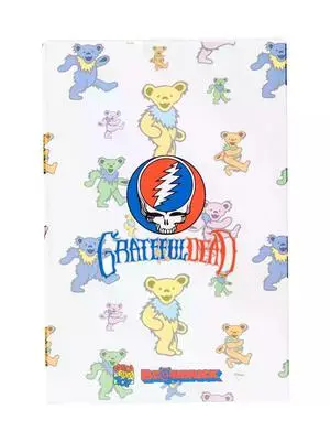 MEDICOM TOY Grateful Dead Dancing Be@rbrick 100% And 400% Figure Set - White