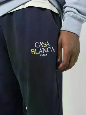 Casablanca Logo-embroidered Track Pants