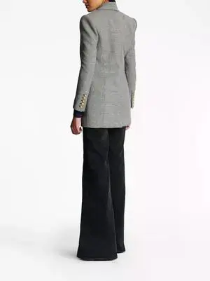 Balmain Single-breasted Wool Blazer