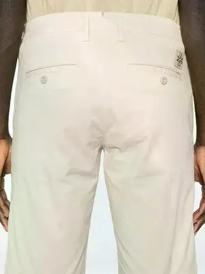 Jacob Cohen Chino Shorts With Logo Plaque