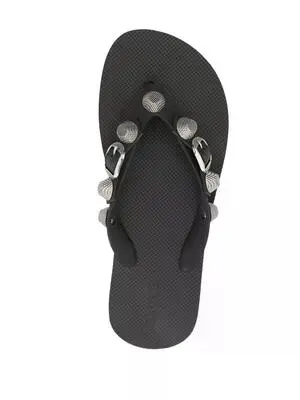 Balenciaga Cagole Thong Sandals