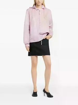 COURREGES Hooded Windbreaker