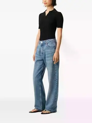 AMI Paris Cotton Large Fit Jeans