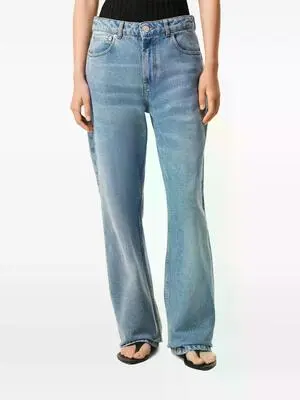 AMI Paris Cotton Large Fit Jeans