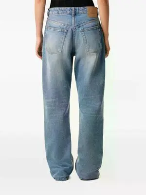 AMI Paris Cotton Large Fit Jeans