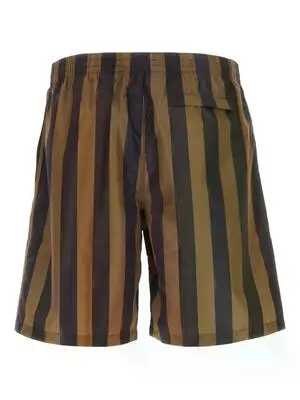 Fendi Printed Swim Shorts