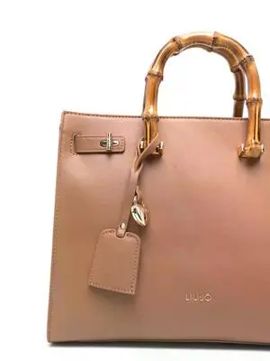 Liu Jo Bamboo-finish Handles Tote Bag