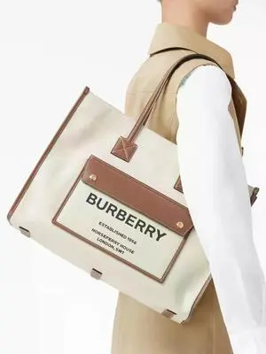 Burberry Medium Freya Tote Bag