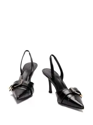 Givenchy 75mm Voyou Pumps - Black