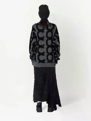 Marc Jacobs The Monogram Distressed Jumper