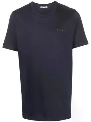 Marni Logo-print T-shirt - Blue