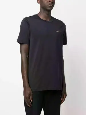 Marni Logo-print T-shirt - Blue
