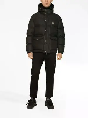 Dolce & Gabbana Padded Hooded Jacket