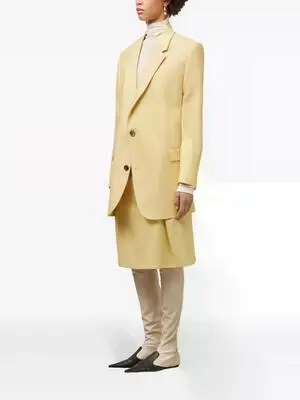 AMI Paris Oversized Virgin Wool Blazer