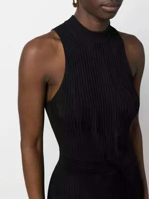 Simkhai Marianne Tank Pleated Dress