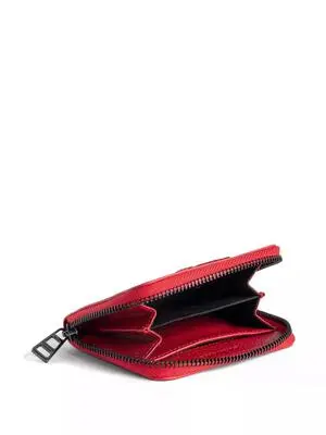 Zadig&Voltaire Mini Zv Crocodile-effect Wallet
