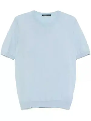 Tagliatore Josh T-shirt - Blue