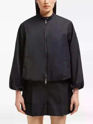 Moncler Zip-up Band Collar Jacket