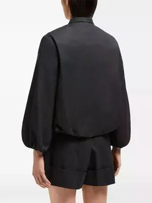 Moncler Zip-up Band Collar Jacket