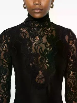 Rabanne Lace Appliqué Maxi Dress