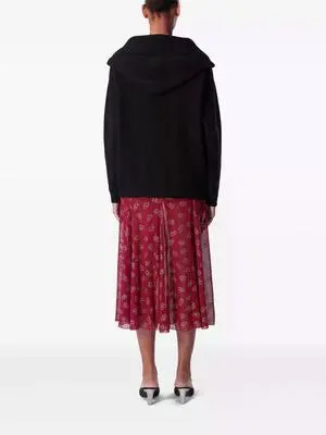 MARGHERITA MACCAPANI Knitted Hoodie