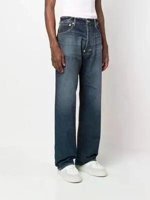 Kenzo Mid-rise Straight-leg Jeans