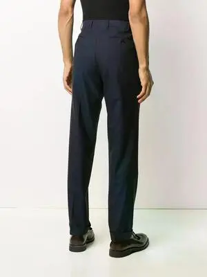 Canali Slim Tailored Wool Trousers