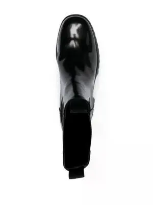 Hogan H-stripes Wedge Chelsea Boots
