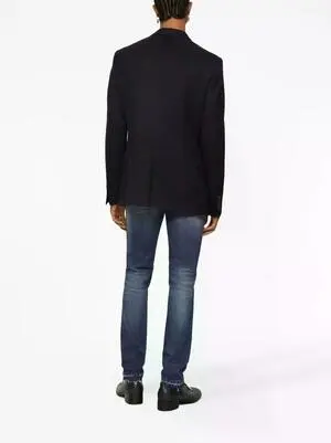 Dolce & Gabbana Patch Pocket Single-breasted Blazer