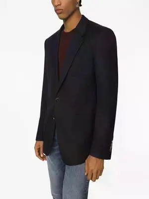 Dolce & Gabbana Patch Pocket Single-breasted Blazer