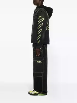 Off-White Irregular Cargo Jeans