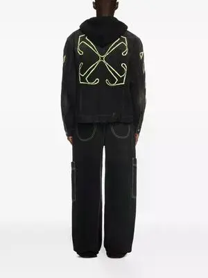 Off-White Irregular Cargo Jeans