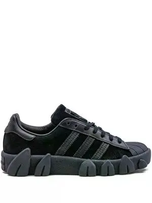 Adidas X Angel Chen Superstar 80s Core Sneakers - Black