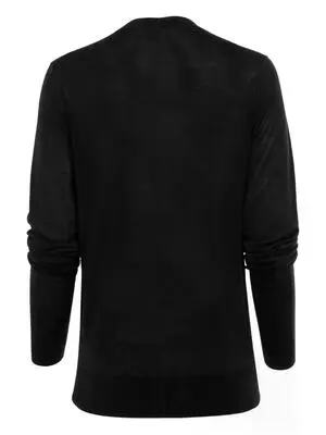 TOTEME Crew Neck Long Sleeve Sweater