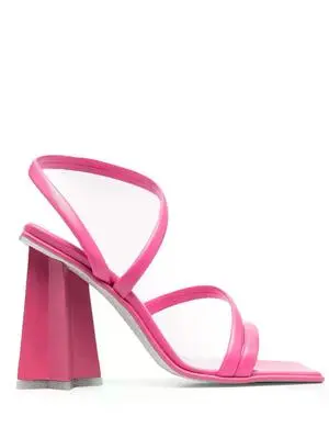 CHIARA FERRAGNI Star-heel Sandals - Pink