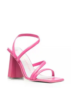 CHIARA FERRAGNI Star-heel Sandals - Pink