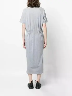 Dkny Logo Print T-shirt Dress