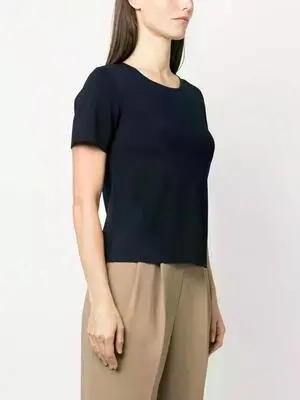 P.a.r.o.s.h Round Neck Knitted T-shirt
