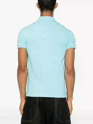Polo Ralph Lauren Polo Pony-embroidered Polo Shirt - Blue