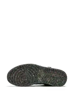 JORDAN Air 1 Retro High Og Zoom "space Hippie" Sneakers - Black
