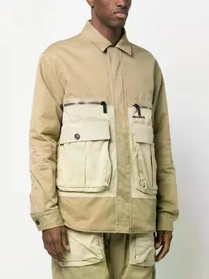 Dsquared2 Two-tone Flap-pocket Jacket