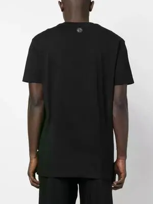 Philipp Plein Logo-print Short-sleeved T-shirt - Black