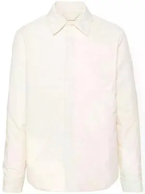 Moncler Padded Shirt Jacket - Neutrals