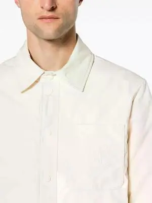 Moncler Padded Shirt Jacket