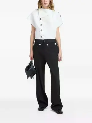 Proenza Schouler Zion Blouse - White